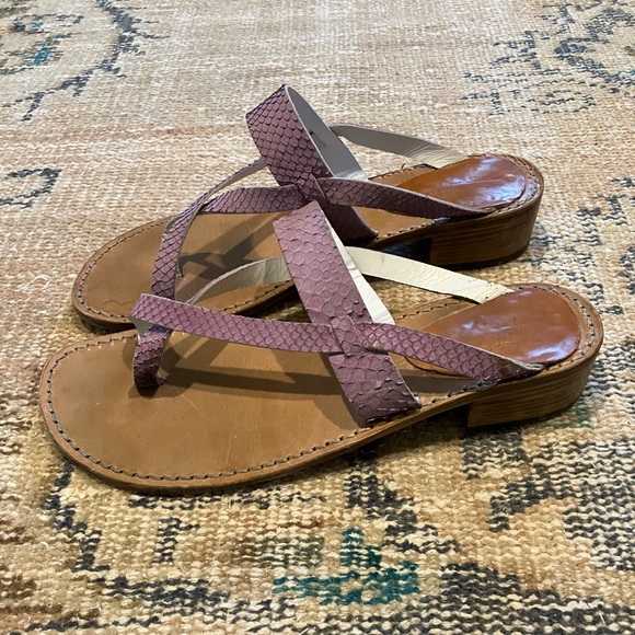 Shoes | Handmade Italian Leather Sandals | Poshmark
